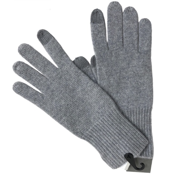 Nordstrom | Accessories | Nordstrom Rack 0 Cashmere New Rib Knit Tech ...
